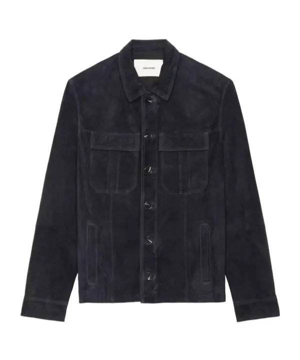 Zadig&Voltaire Kuba Suede Jacket