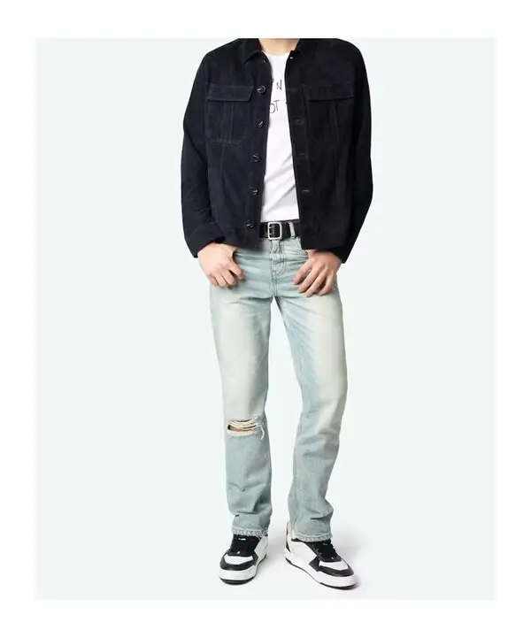 Zadig&Voltaire Kuba Suede Jacket