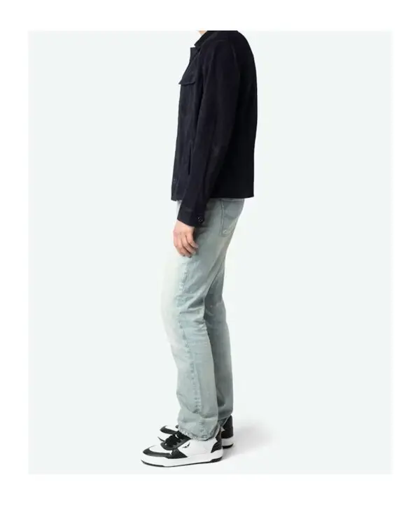 Zadig&Voltaire Kuba Suede Jacket