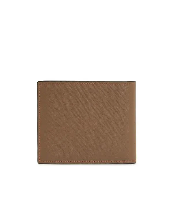 Marni Logo Detailed Bi-fold Wallet