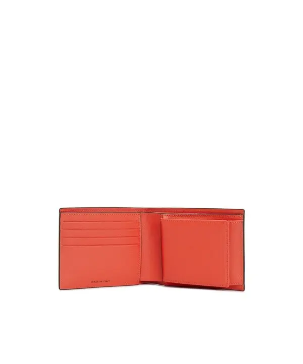 Marni Logo Detailed Bi-fold Wallet