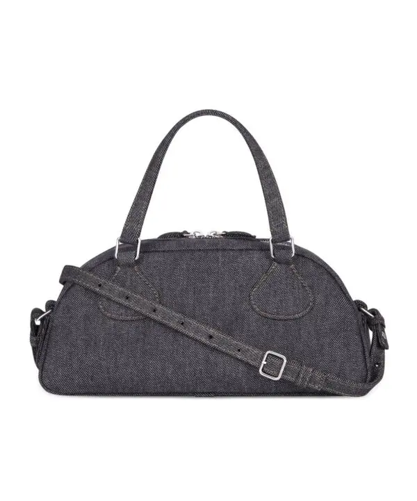 COURREGES Friday Bowling Denim Bag