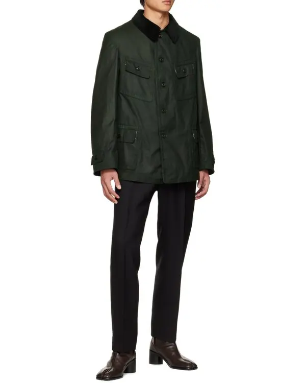 MAISON MARGIELA Wool Buckled Detailed Trousers