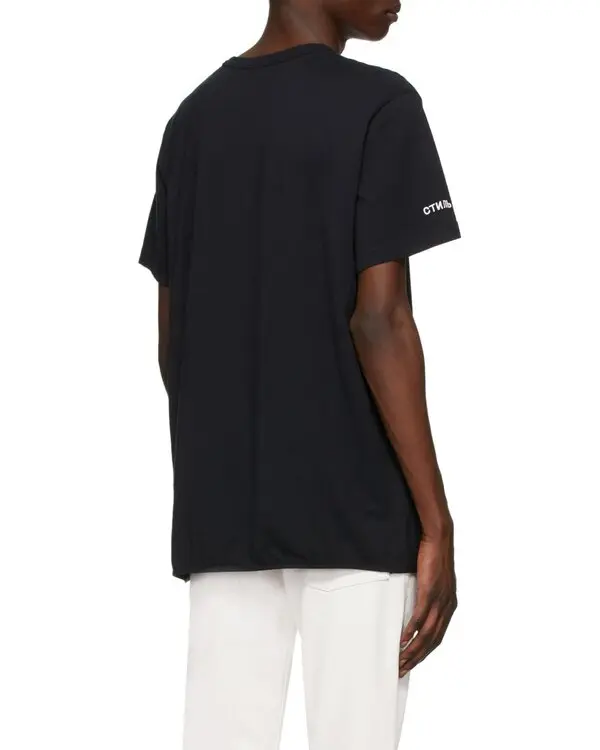 Heron Preston Crew Neck Heron Print T-shirt