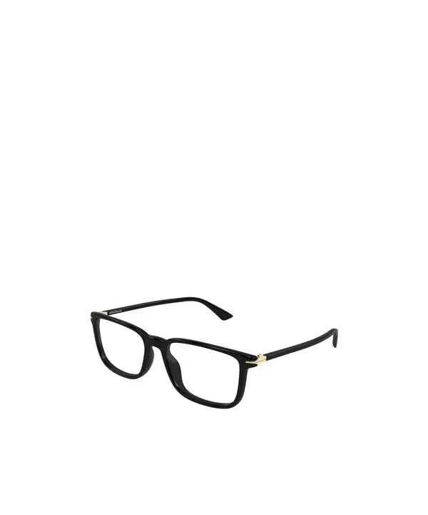 Montblanc Eyewear Rectangular Frame Glasses - Black