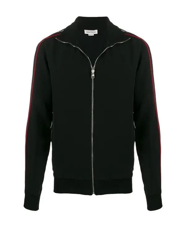Alexander McQueen Logo Tape Track Jacket