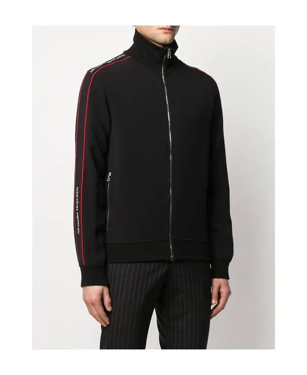 Alexander McQueen Logo Tape Track Jacket