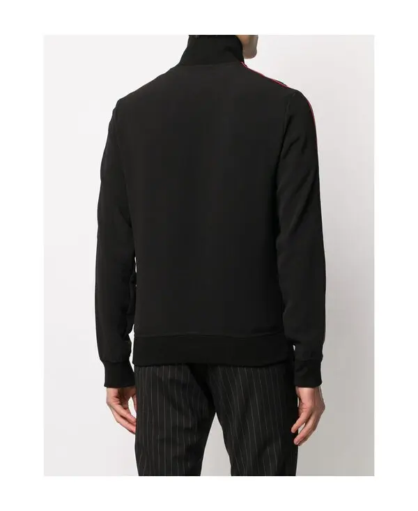 Alexander McQueen Logo Tape Track Jacket