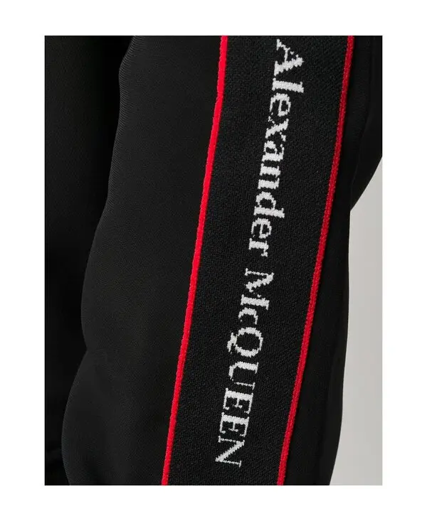 Alexander McQueen Logo Tape Track Jacket
