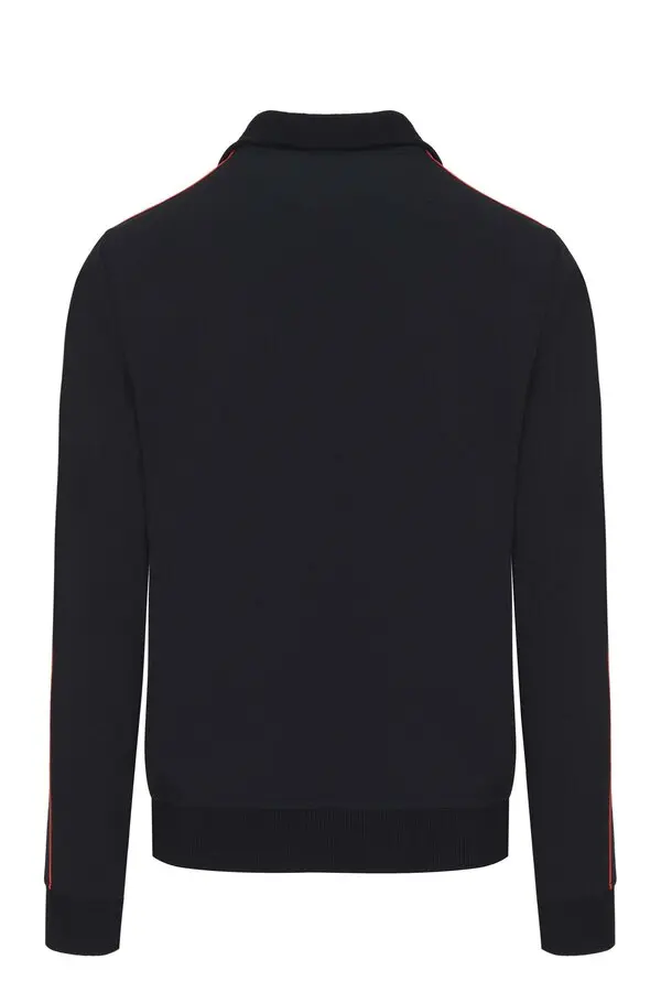Alexander McQueen Logo Tape Track Jacket