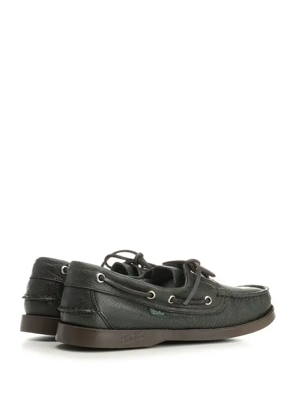 Paraboot Lace-up Loafers - Black