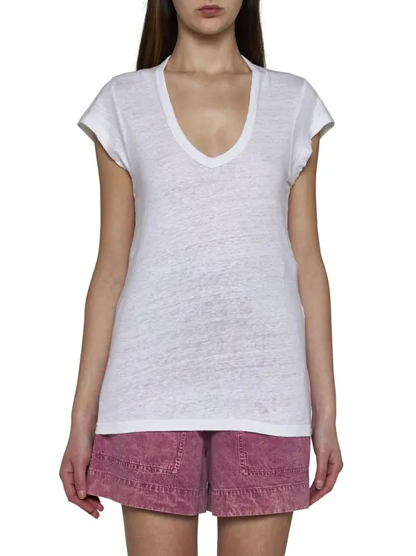 Isabel Marant Étoile V-neck T-shirt