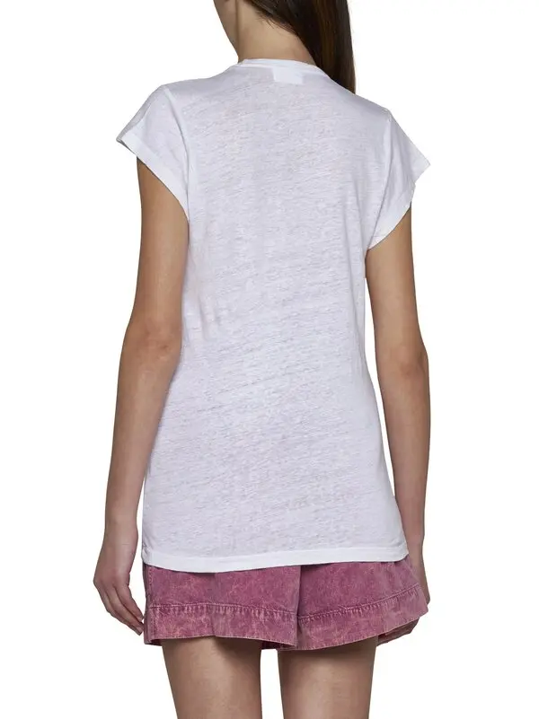 Isabel Marant Étoile V-neck T-shirt