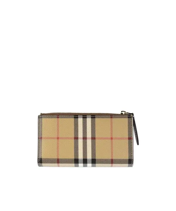 Burberry Plaid Wallet