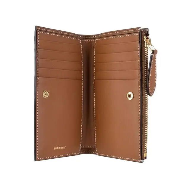 Burberry Plaid Wallet