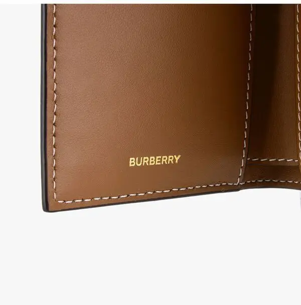 Burberry Plaid Wallet