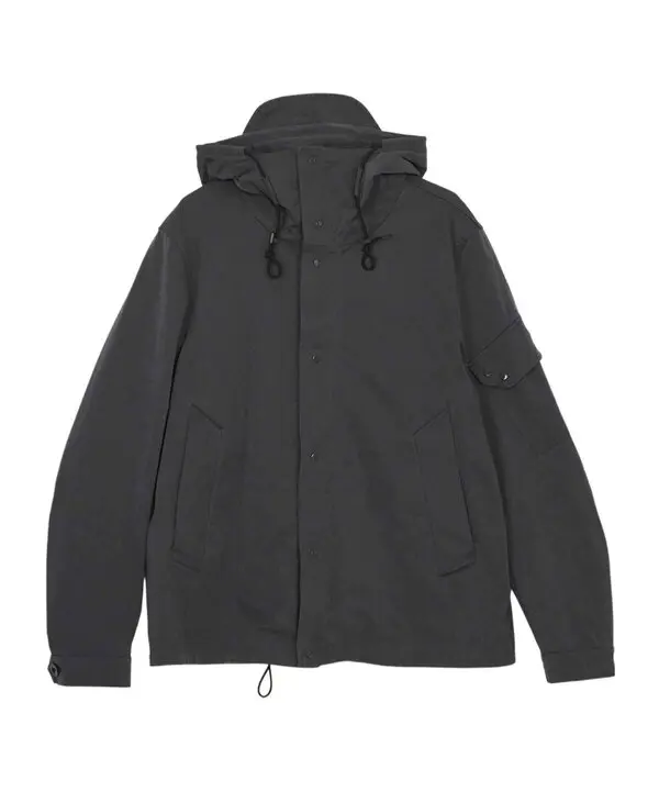 TEN C Long Sleeve Hooded Jacket