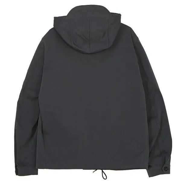 TEN C Long Sleeve Hooded Jacket