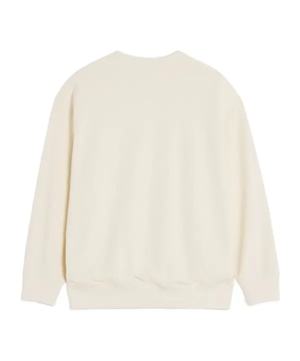 Maison Kitsuné Oversize Sweatshirt With Baby Fox Patch