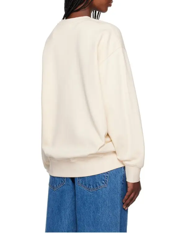Maison Kitsuné Oversize Sweatshirt With Baby Fox Patch