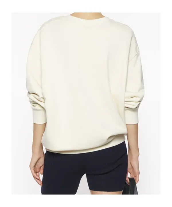 Maison Kitsuné Oversize Sweatshirt With Baby Fox Patch