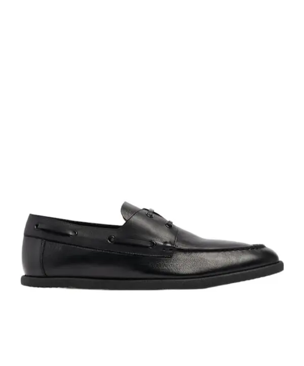 THE ROW Novus Leather Sailor Loafers