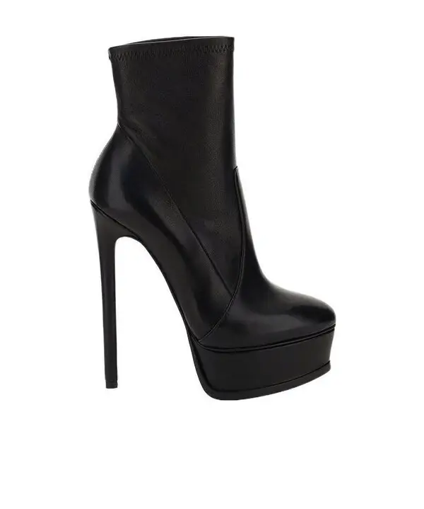 Casadei Flora High Heel Boots
