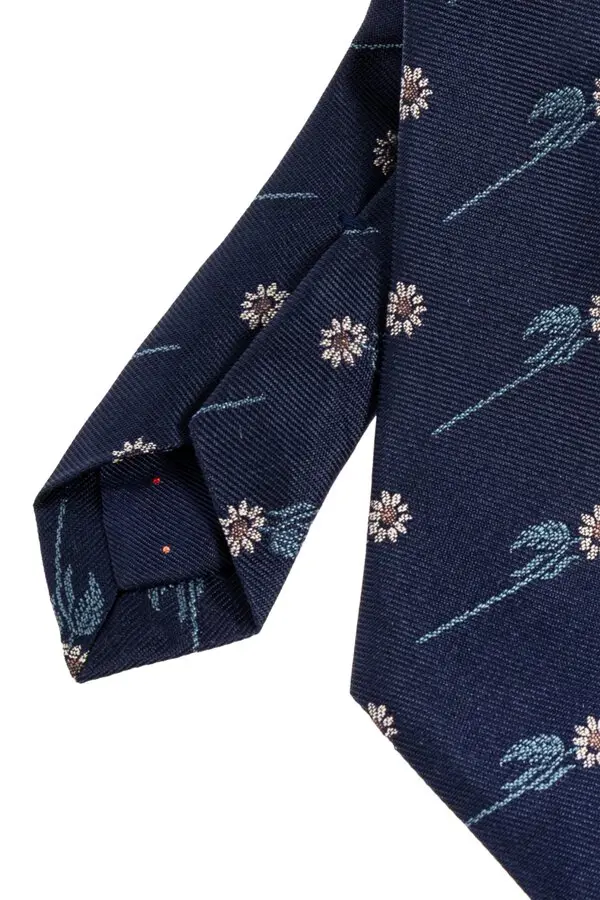 Paul Smith Floral Printed Neck Tie