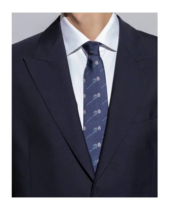 Paul Smith Floral Printed Neck Tie