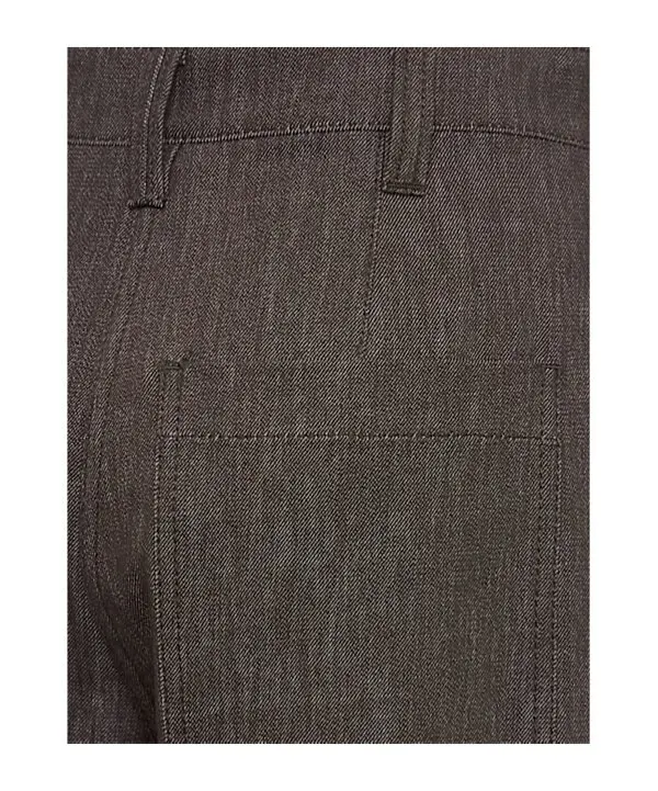 Brunello Cucinelli Wide Leg Trousers