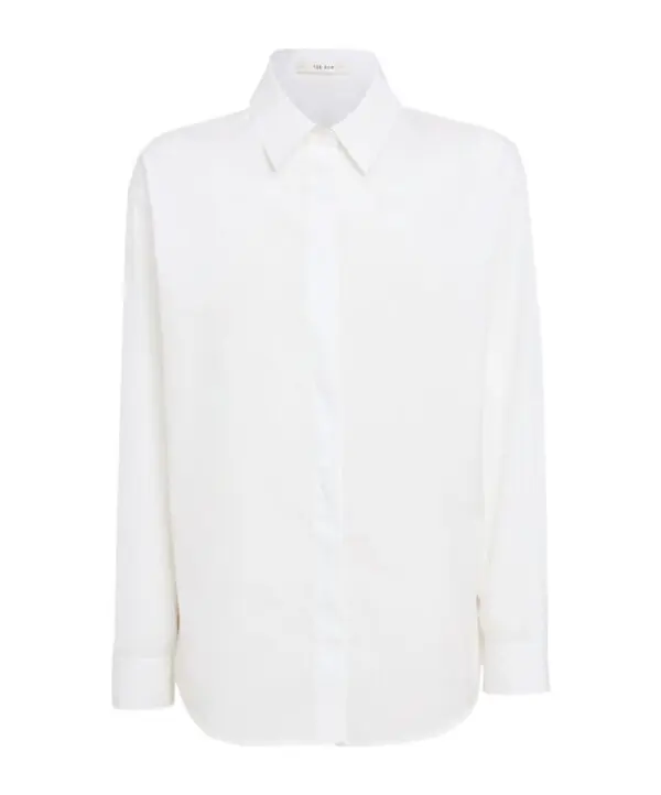 THE ROW Esetan Cotton Shirt