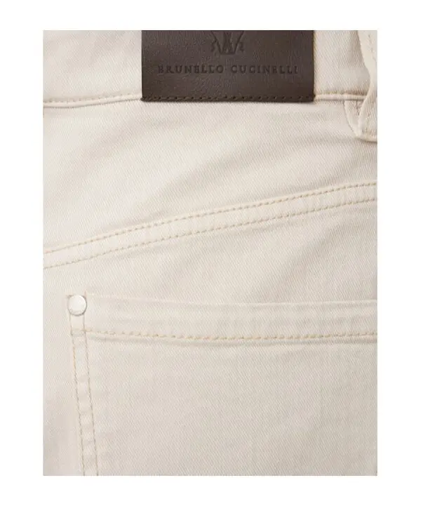 Brunello Cucinelli Wide Leg Denim Jeans