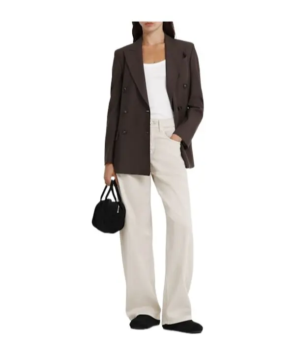 Brunello Cucinelli Wide Leg Denim Jeans