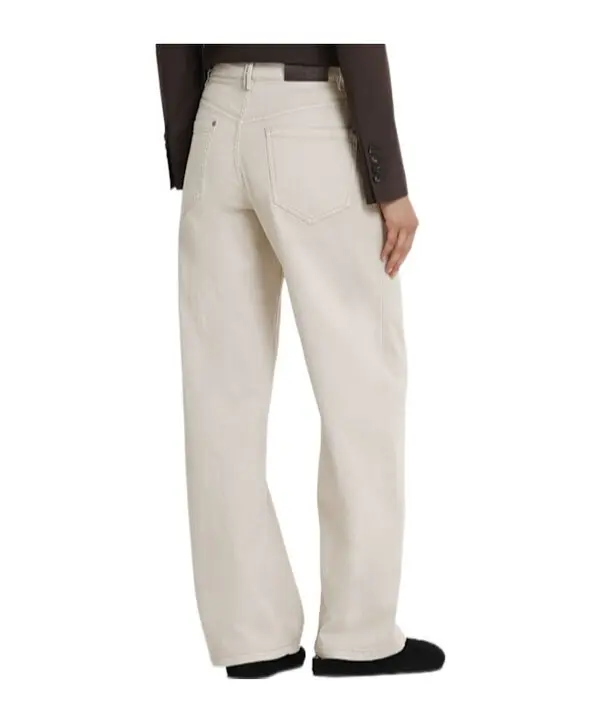 Brunello Cucinelli Wide Leg Denim Jeans