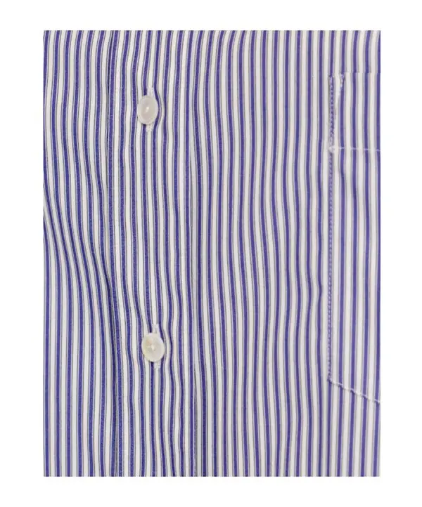 THE ROW Long Cotton Shirt With Button Cuffs