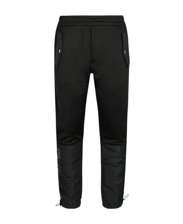 Alexander McQueen Panelled Tapered Track Pants