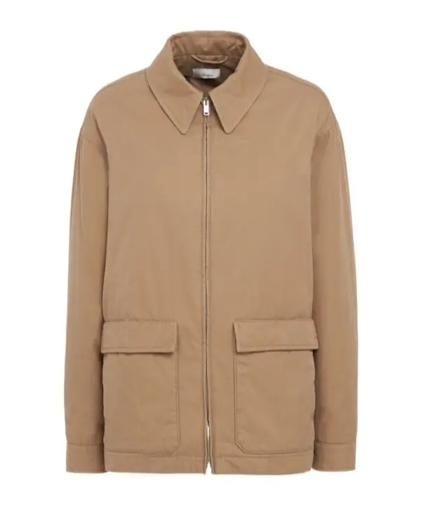 THE ROW Cotton Jacket