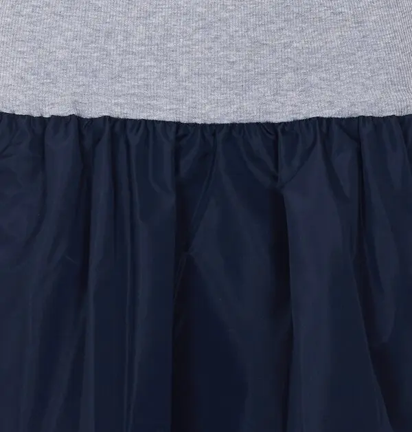 Miu Miu Strapless Mini Skirt With Zippered Pockets