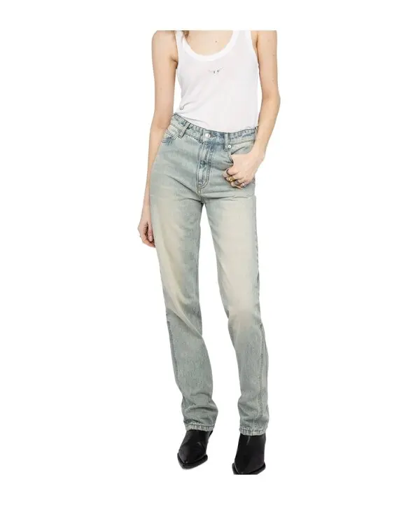 Zadig&Voltaire Light Wash Denim Pants