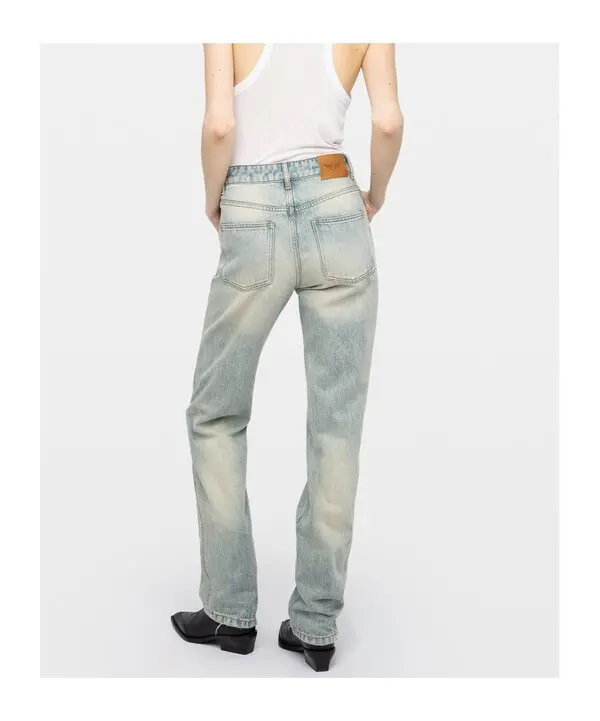 Zadig&Voltaire Light Wash Denim Pants