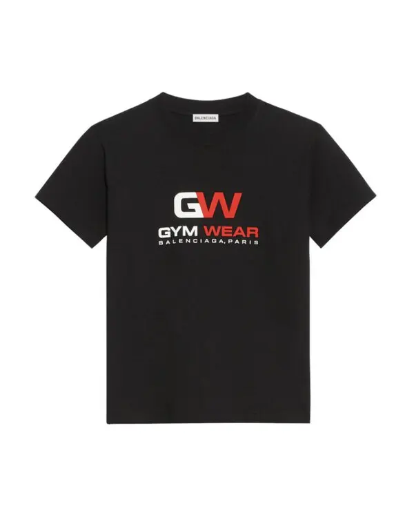 Balenciaga Gym Wear Print T-shirt