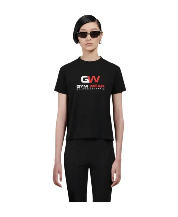 Balenciaga Gym Wear Print T-shirt