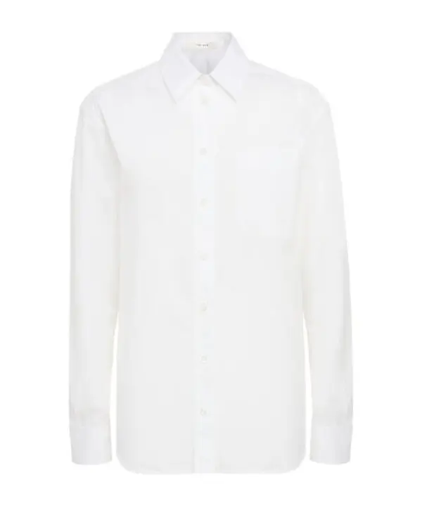 THE ROW Gavina Cotton Shirt