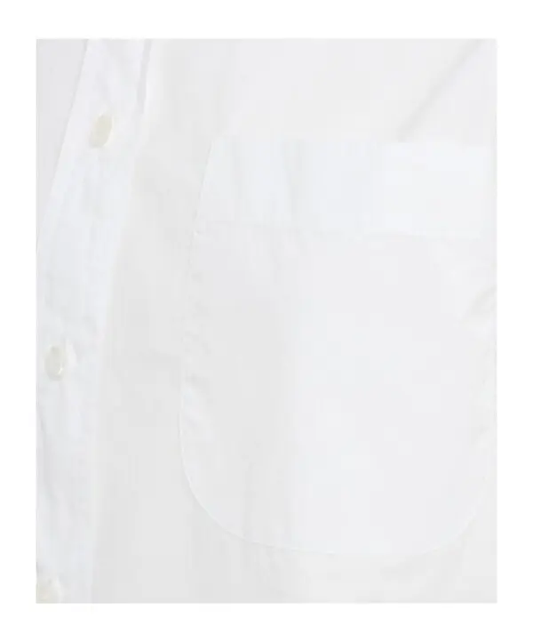 THE ROW Gavina Cotton Shirt