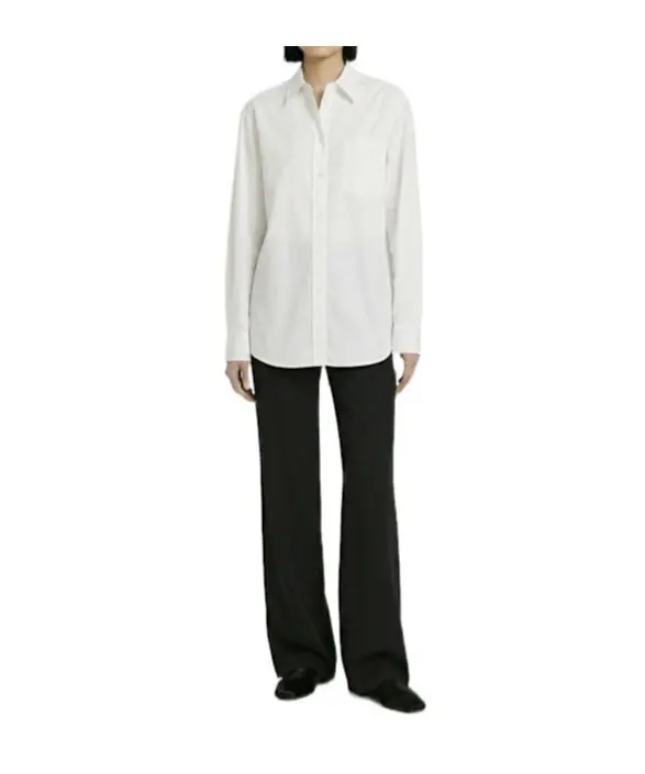 THE ROW Gavina Cotton Shirt