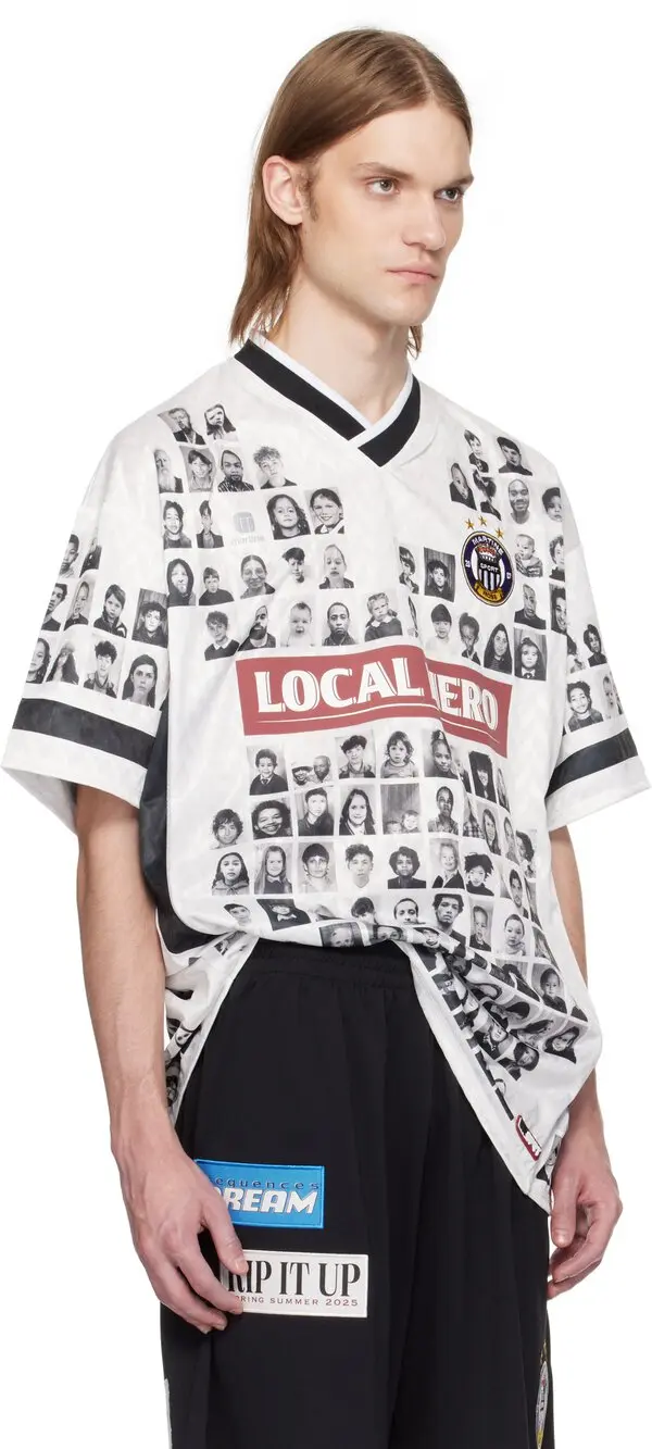 Martine Rose Jacquard Jersey T-shirt