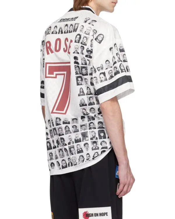 Martine Rose Jacquard Jersey T-shirt