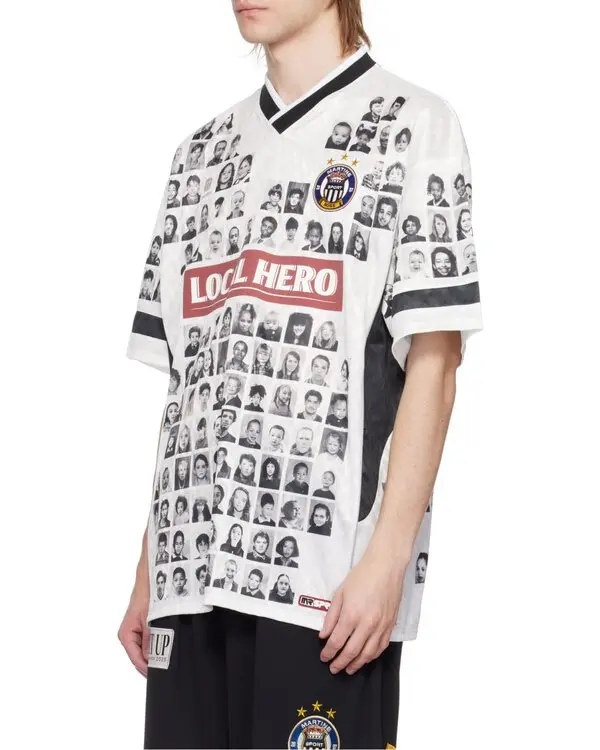 Martine Rose Jacquard Jersey T-shirt
