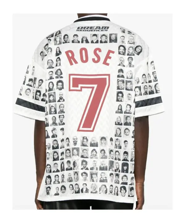 Martine Rose Jacquard Jersey T-shirt