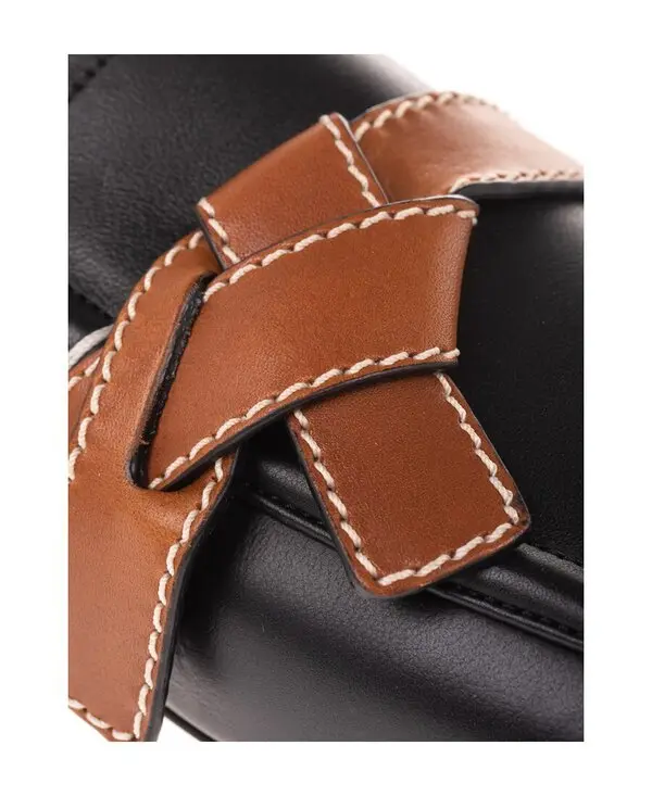 Loewe Gate Flat Mule In Calfskin